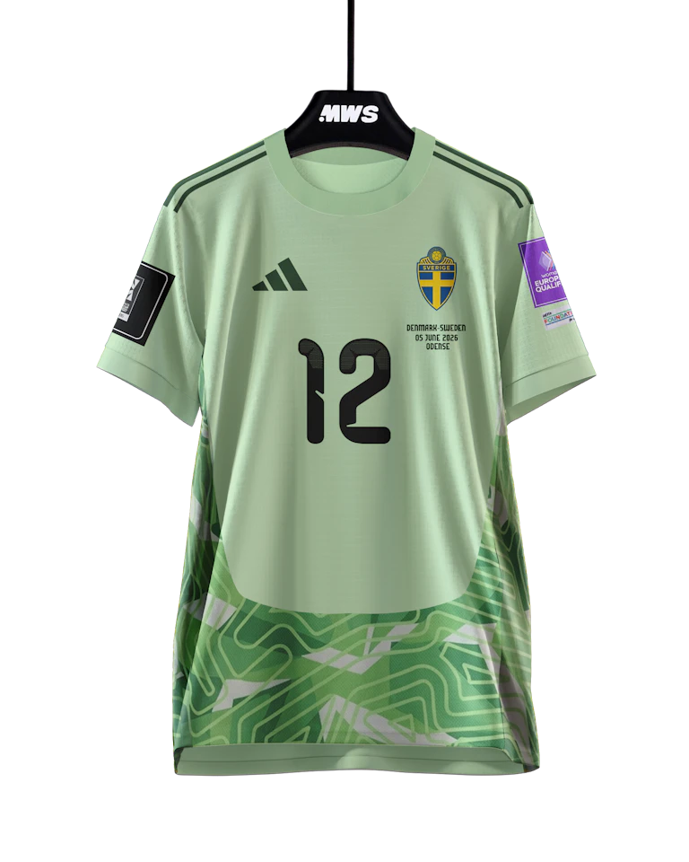 Jennifer Falk | Denmark Women - Sweden W | MatchWornShirt