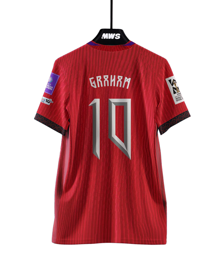 Caroline Graham Hansen | Germany W - Norway W | MatchWornShirt