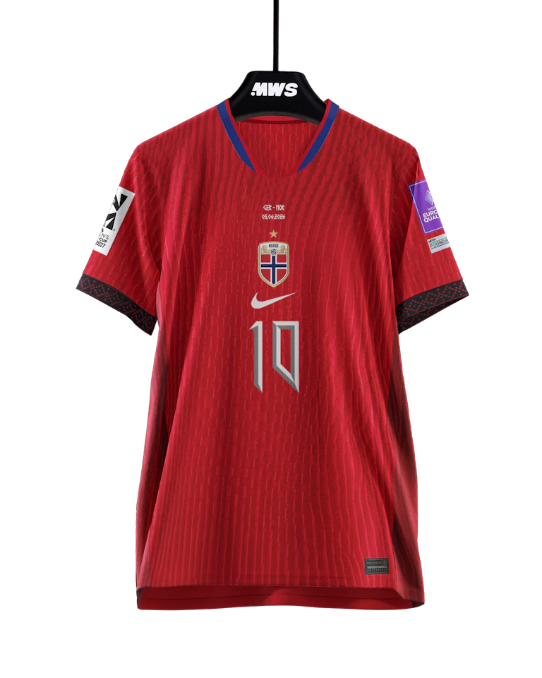 Caroline Graham Hansen | Germany W - Norway W | MatchWornShirt