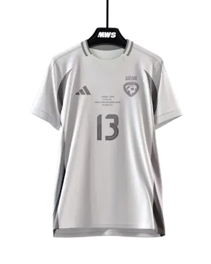 Raivis Andris Jurkovskis | Lithuania - Latvia | MatchWornShirt