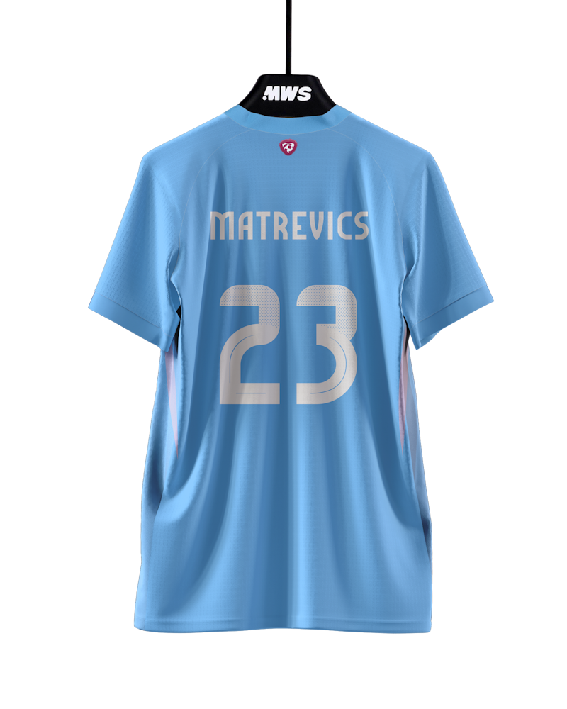 Rihards Matrevics | Lithuania - Latvia | MatchWornShirt