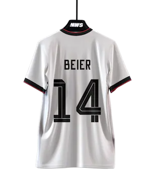Maximilian Beier | United States - Germany | MatchWornShirt