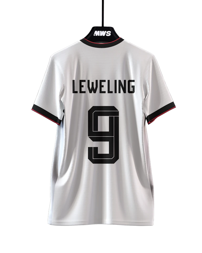 Jamie Leweling | United States - Germany | MatchWornShirt