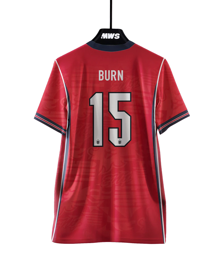 Dan Burn | England - New Zealand | MatchWornShirt