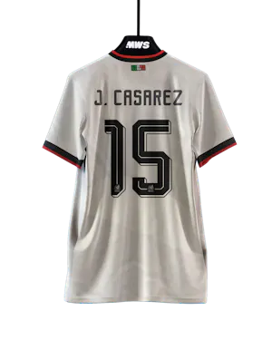 Jasmine Casarez | Australia W - Mexico Women | MatchWornShirt