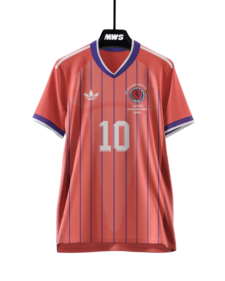 Che Adams | Bolivia - Scotland | MatchWornShirt
