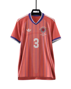 Andrew Robertson | Bolivia - Scotland | MatchWornShirt