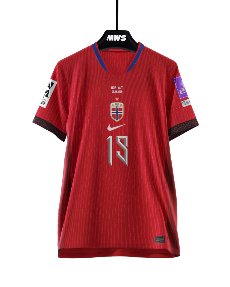Cathinka Friis Tandberg | Norway W - Austria W | MatchWornShirt