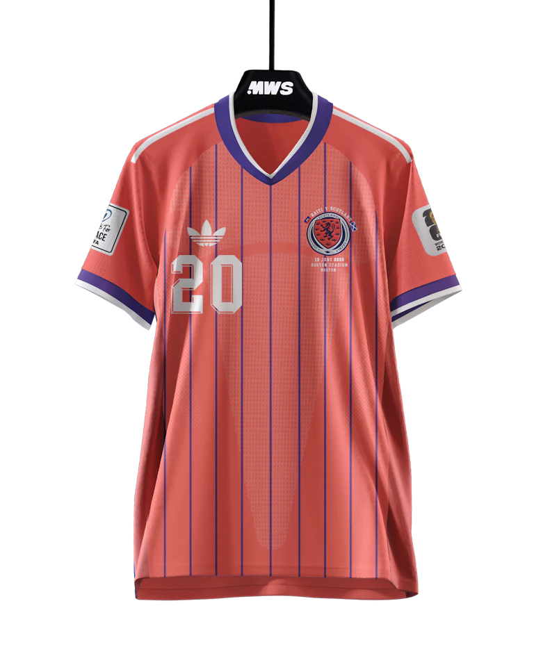 Lawrence Shankland | Haiti - Scotland | MatchWornShirt