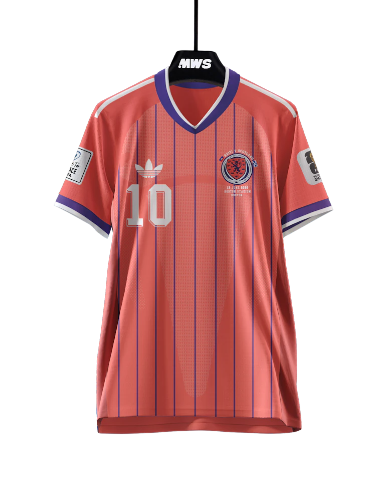 Che Adams | Haiti - Scotland | MatchWornShirt