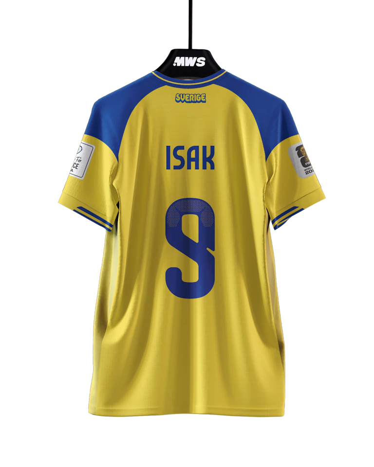 Alexander Isak | Sweden - Tunisia | MatchWornShirt