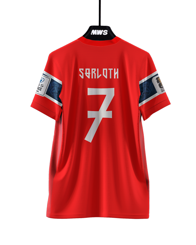Alexander Sørloth | Iraq - Norway | MatchWornShirt