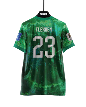 Mark Flekken | Netherlands - Sweden | MatchWornShirt