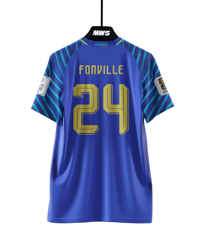 Deveron Fonville | Germany - Curacao | MatchWornShirt