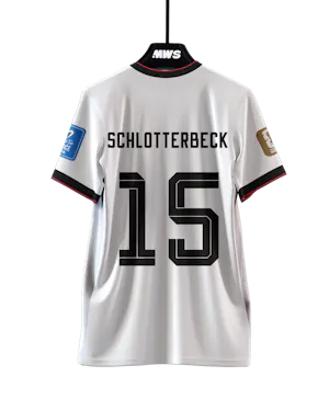 Nico Schlotterbeck | Germany - Côte d'Ivoire | MatchWornShirt