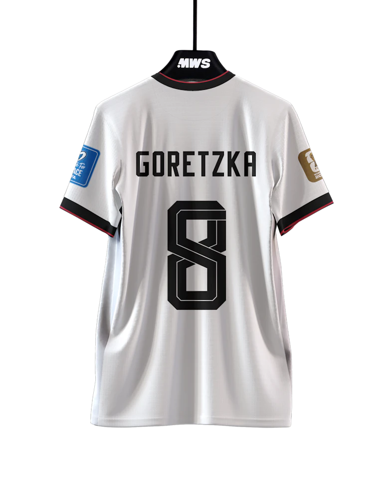 Leon Goretzka | Germany - Côte d'Ivoire | MatchWornShirt