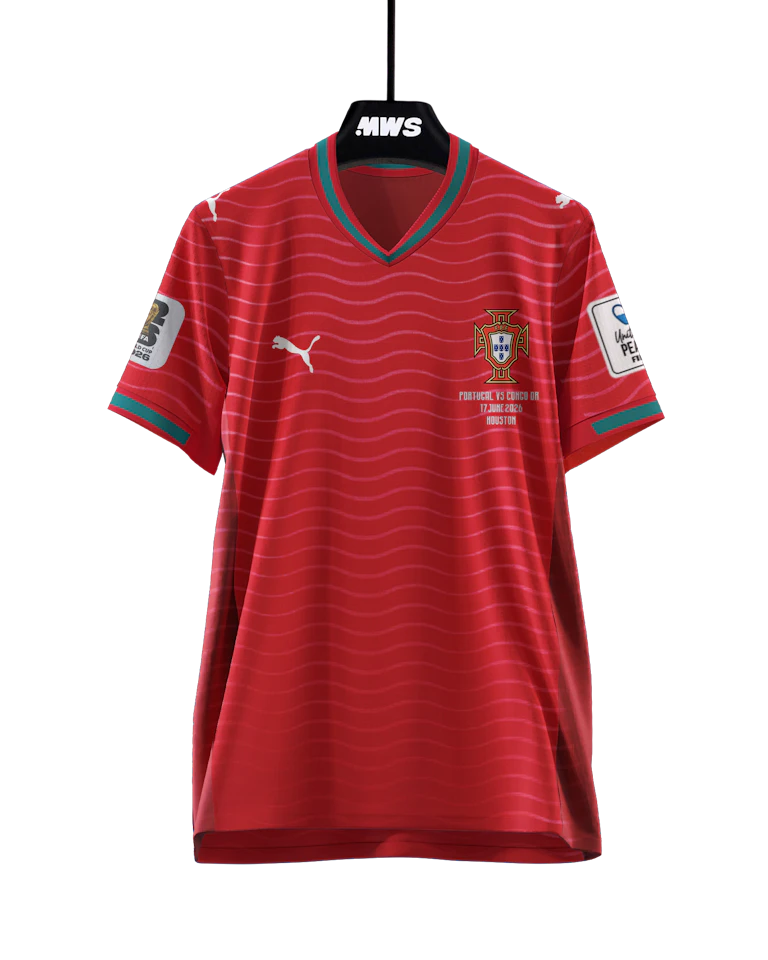 João Félix | Portugal - Congo DR | MatchWornShirt