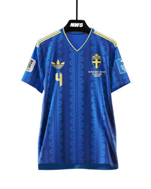 Isak Hien | Netherlands - Sweden | MatchWornShirt