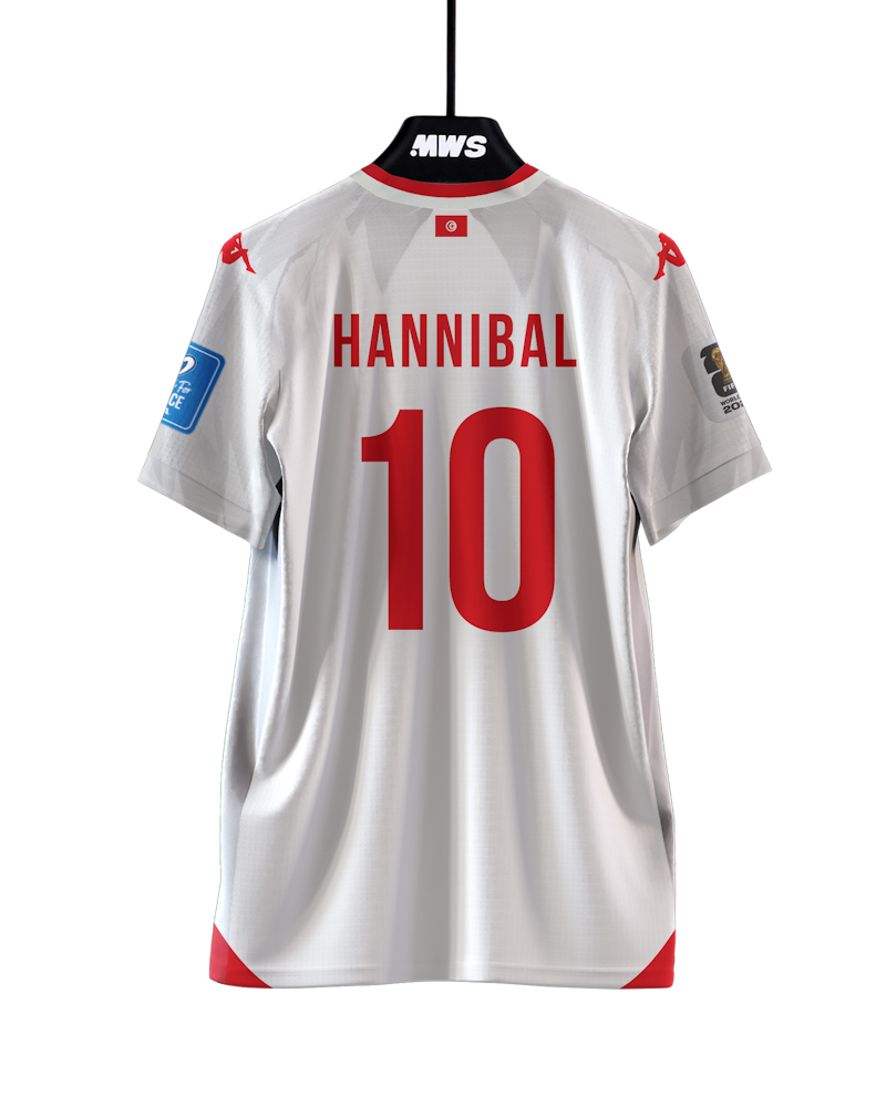 Hannibal Mejbri | Tunisia - Japan | MatchWornShirt