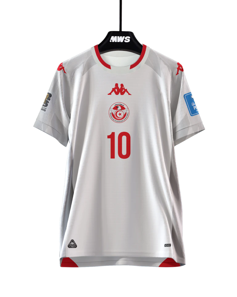 Hannibal Mejbri | Tunisia - Japan | MatchWornShirt