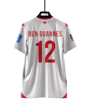 Mortadha Ben Ouannes | Tunisia - Japan | MatchWornShirt
