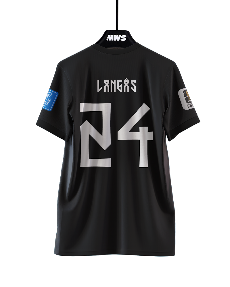Sondre Langås | Norway - Senegal | MatchWornShirt