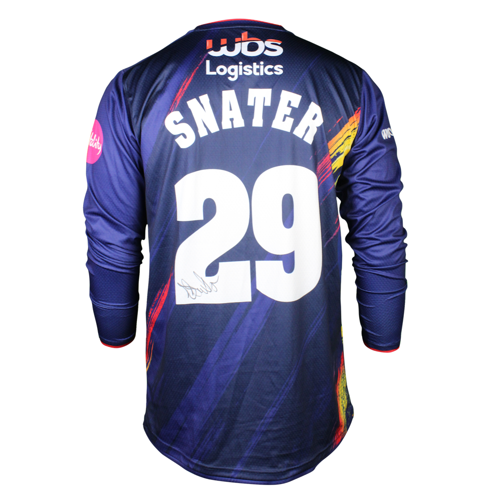 Shane Snater | MatchWornShirt