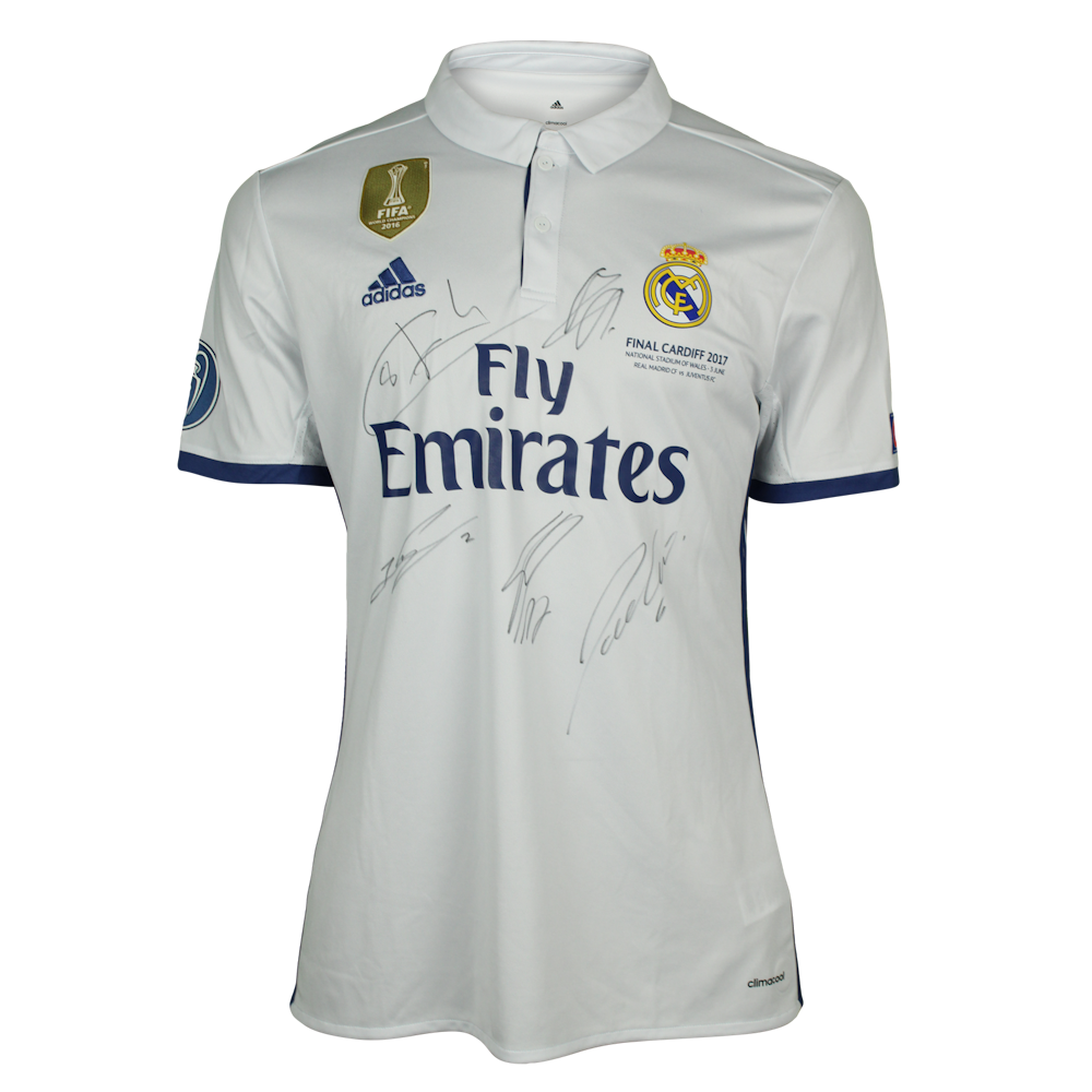 Real Madrid | UCL Final Cardiff 2016/2017 | MatchWornShirt