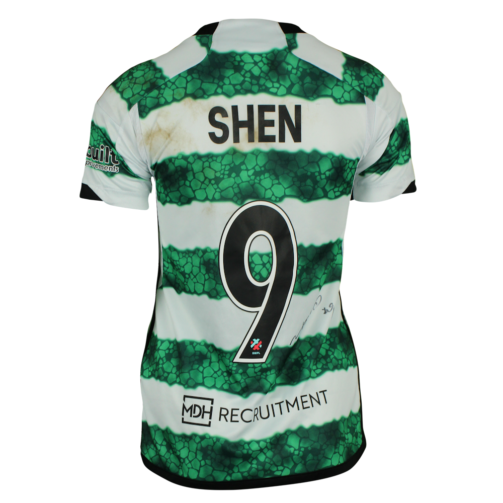 Mengyu Shen 沈梦雨 | MatchWornShirt