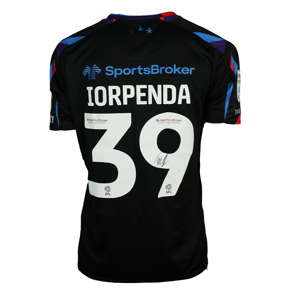Tom Iorpenda | Huddersfield | MatchWornShirt