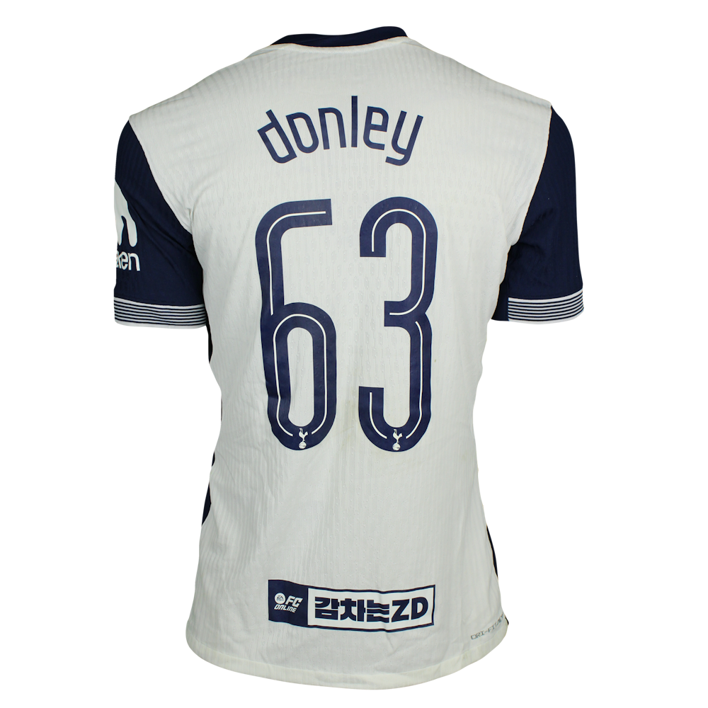 Jamie Donley | Tottenham Hotspur - Bayern München | MatchWornShirt
