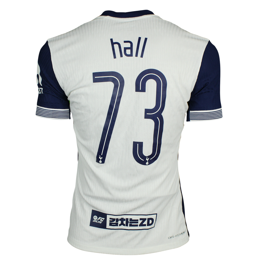 Tyrese Hall | Tottenham Hotspur - Bayern München | MatchWornShirt