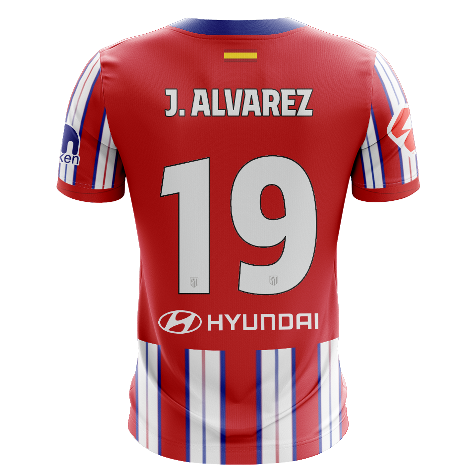 Limited Edition Signed Julián Alvarez Shirt - 013/919 | MatchWornShirt