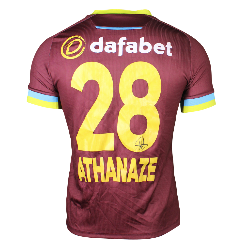 Alick Athanaze | MatchWornShirt