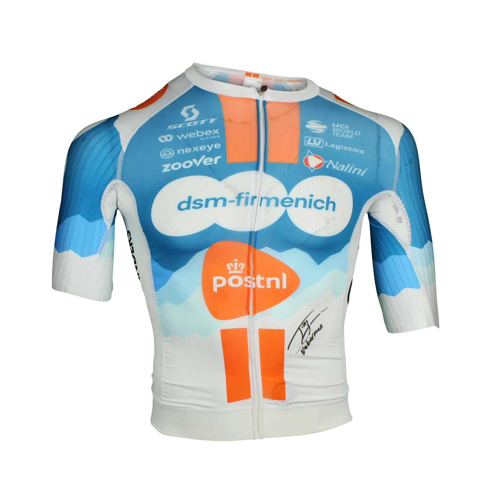 Tim Naberman | First Rest Day | MatchWornShirt