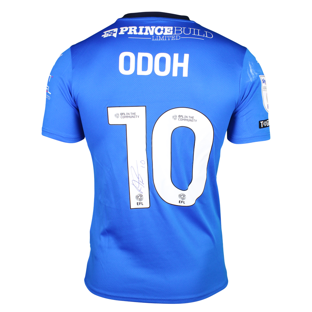 Abraham Odoh | Peterborough United - Wrexham | MatchWornShirt