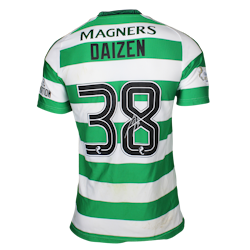 Daizen Maeda 前田大然 | Celtic - Rangers | MatchWornShirt