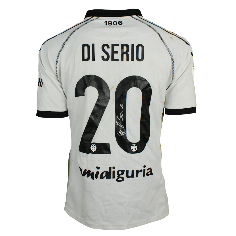Giuseppe Di Serio | Spezia Calcio - Cesena | MatchWornShirt
