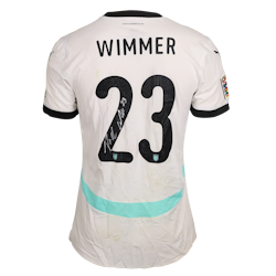 Patrick Wimmer | Austria | Norway - Austria | MatchWornShirt