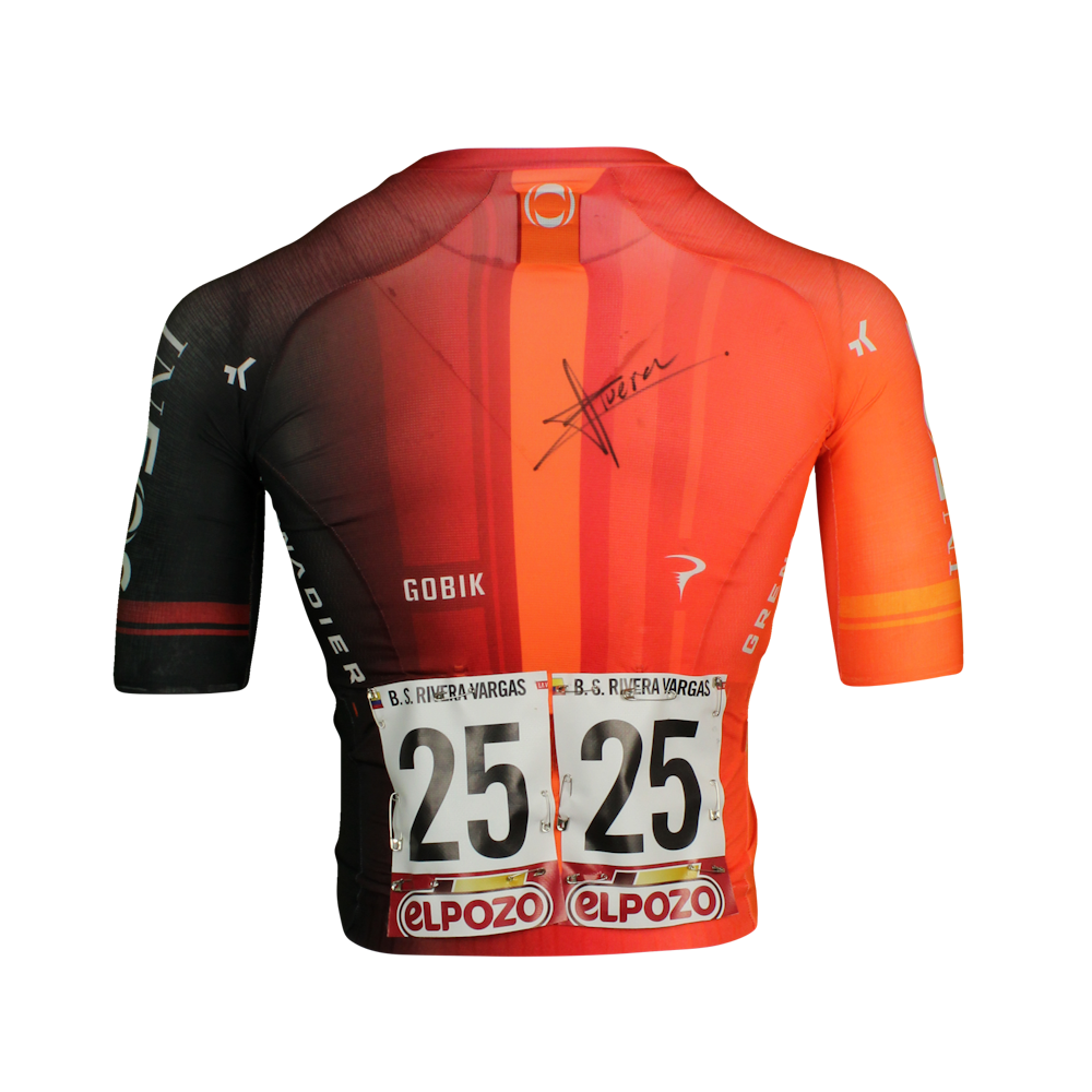 Brandon Rivera | Stage 20 | MatchWornShirt