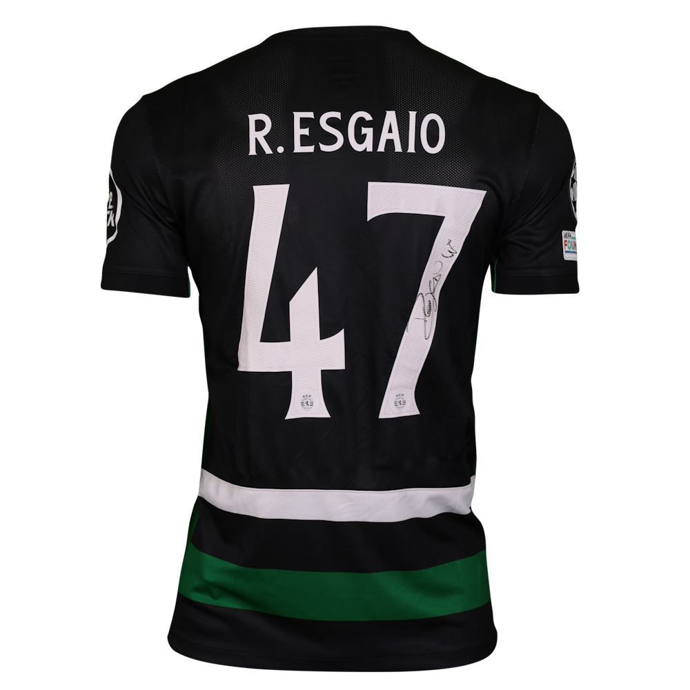 Ricardo Sousa Esgaio | Sporting CP - LOSC Lille | MatchWornShirt