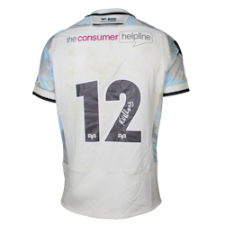Kieran Williams | Ospreys | MatchWornShirt