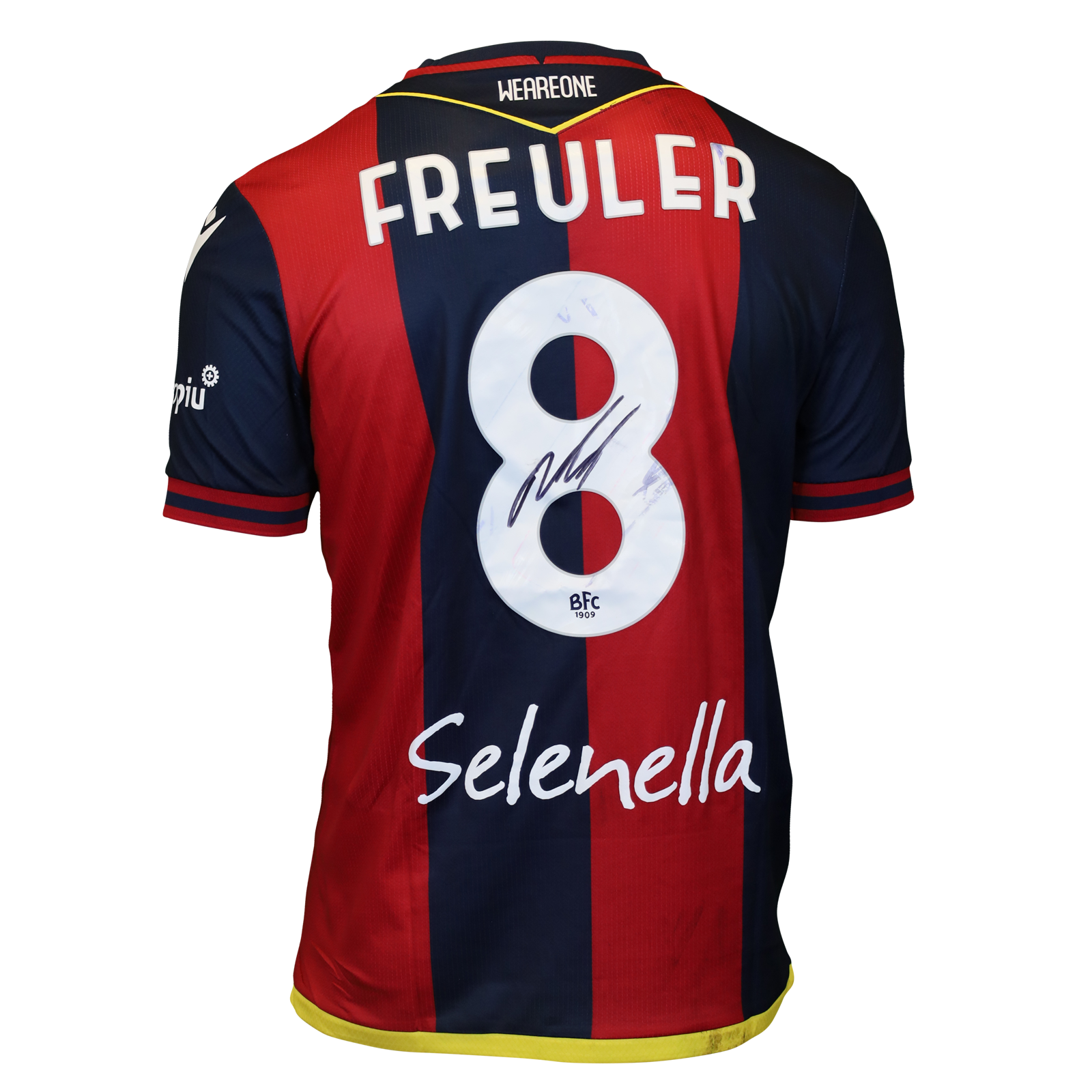 Remo Freuler | MatchWornShirt