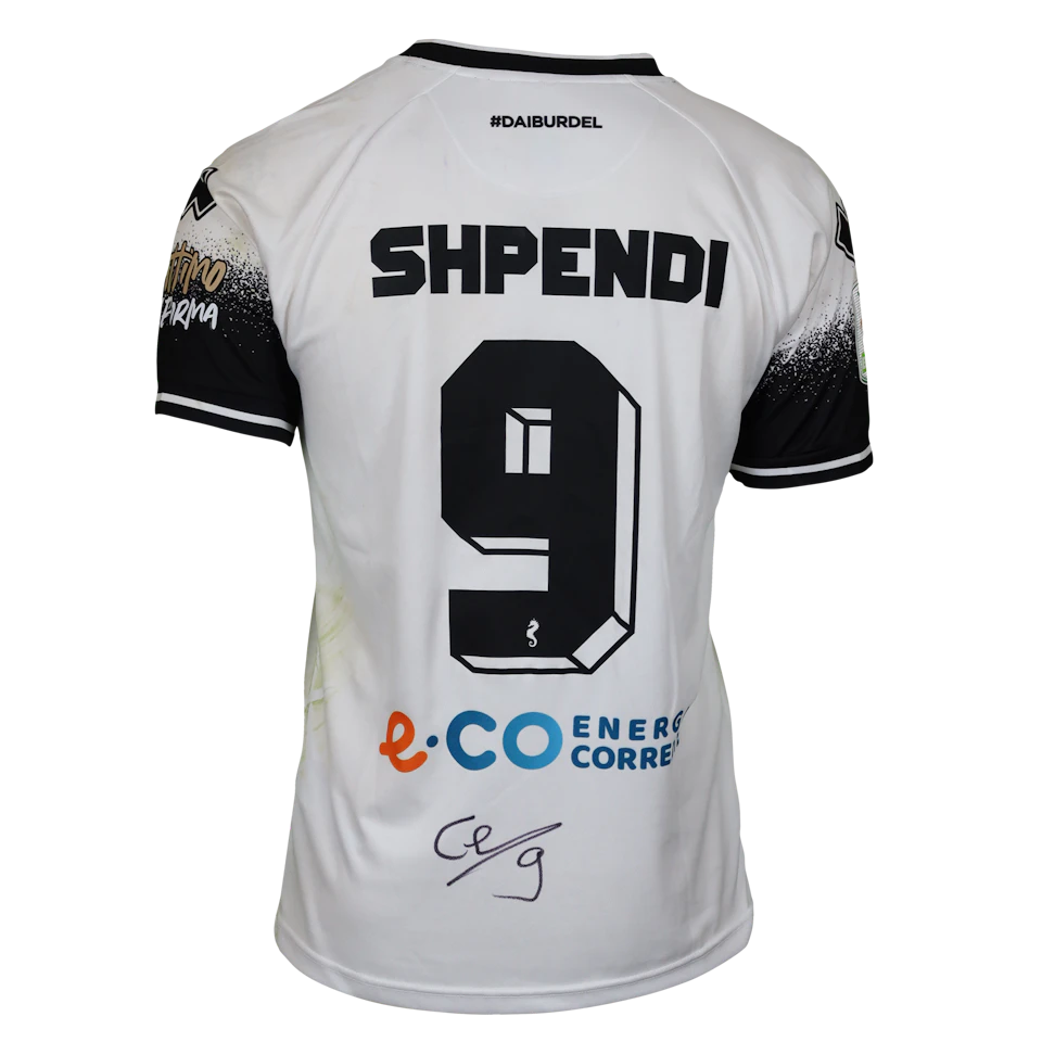 Cristian Shpendi | Cesena - Mantova | MatchWornShirt