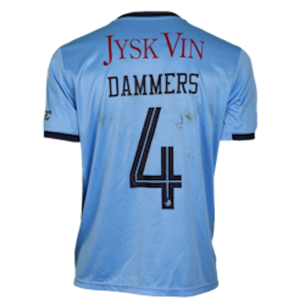 Wessel Dammers | Randers FC - Midtjylland | MatchWornShirt