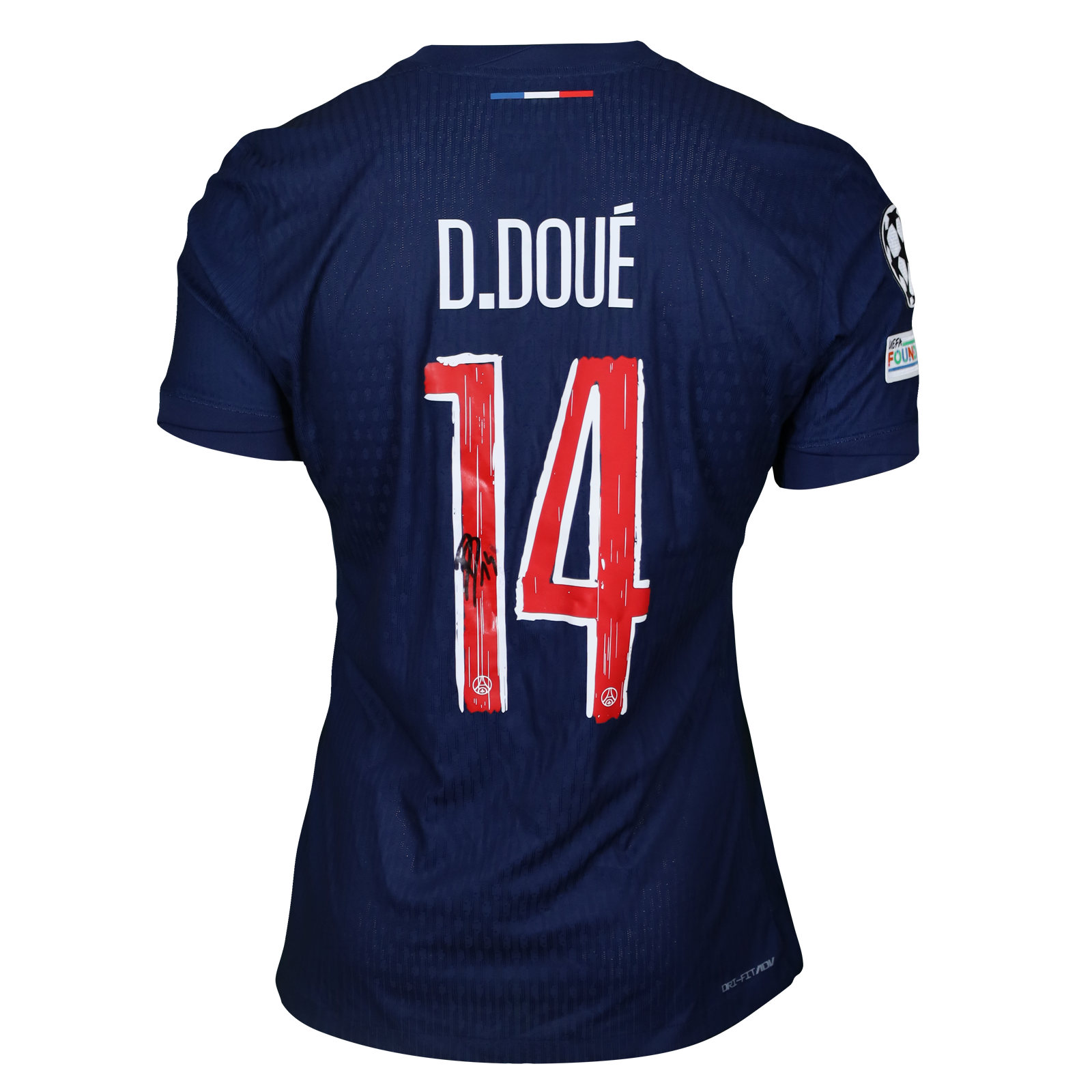 Désiré Doué | Paris Saint-Germain 2