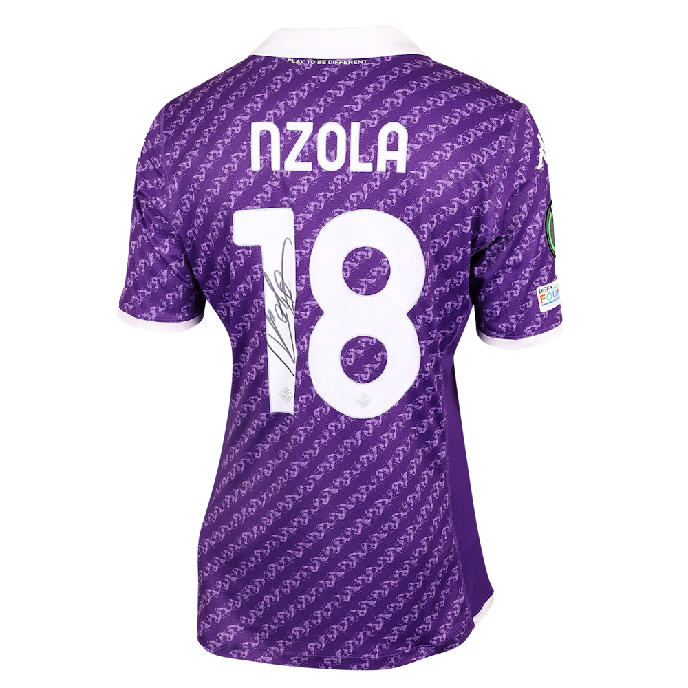 M'Bala Nzola | Fiorentina | MatchWornShirt