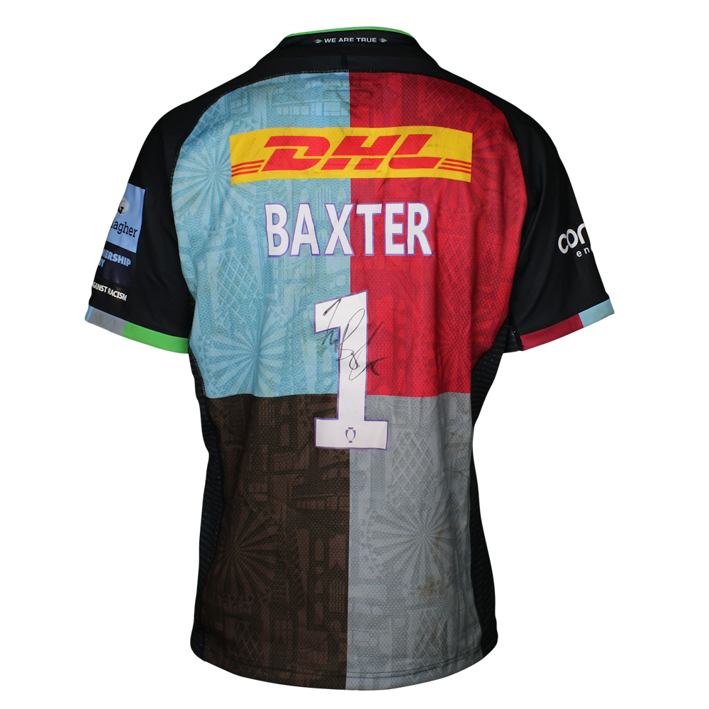Fin Baxter | MatchWornShirt