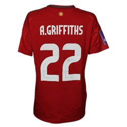 Alice Griffiths | Wales W | MatchWornShirt