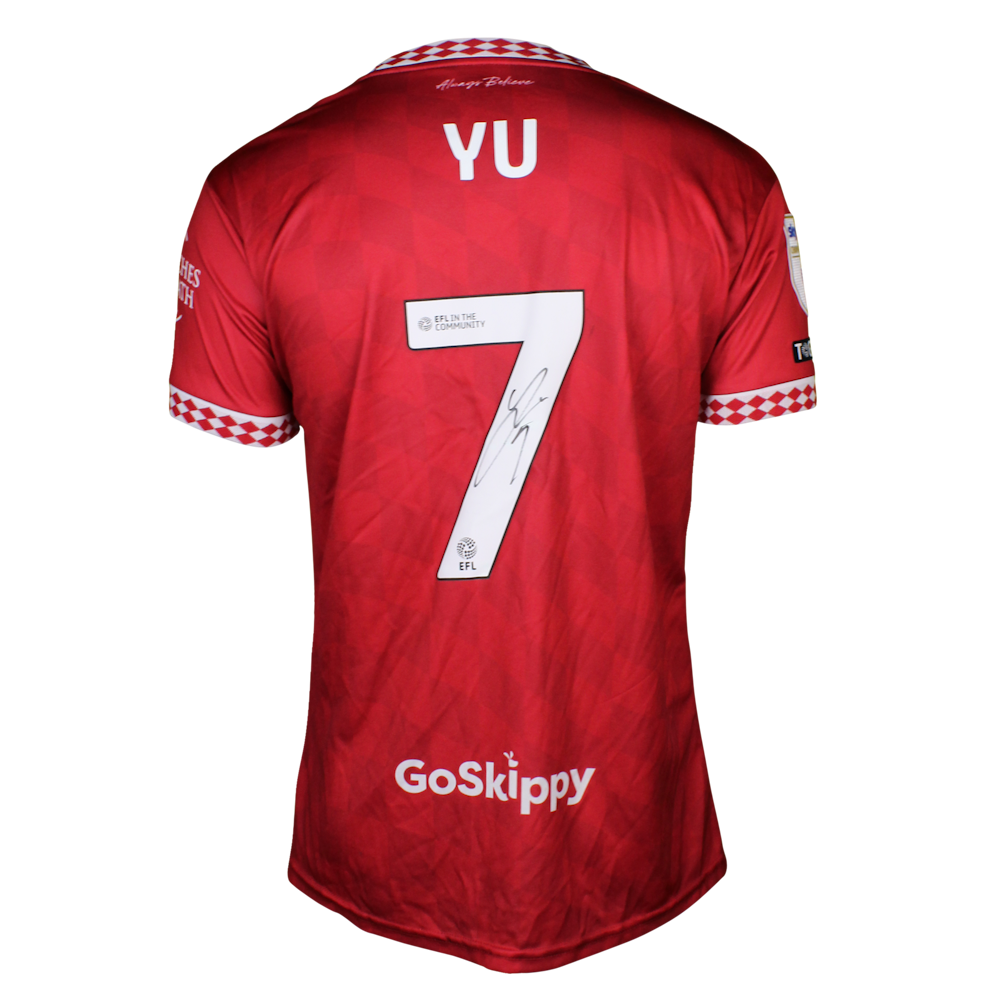 Yu Hirakawa 平河悠 | Bristol City | Bristol City - Leeds United ...